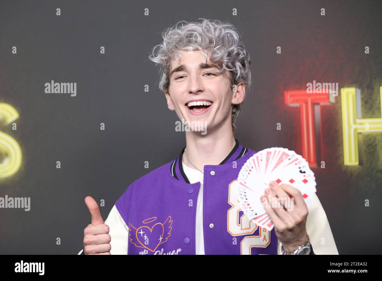 Sydney, Australia. 19th October 2023. Ash Hodgkinson (Ash Magic ...