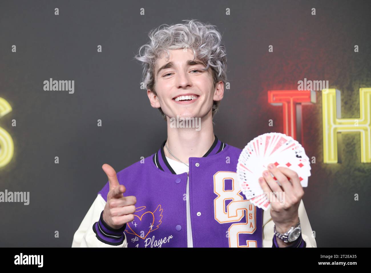 Sydney, Australia. 19th October 2023. Ash Hodgkinson (Ash Magic ...