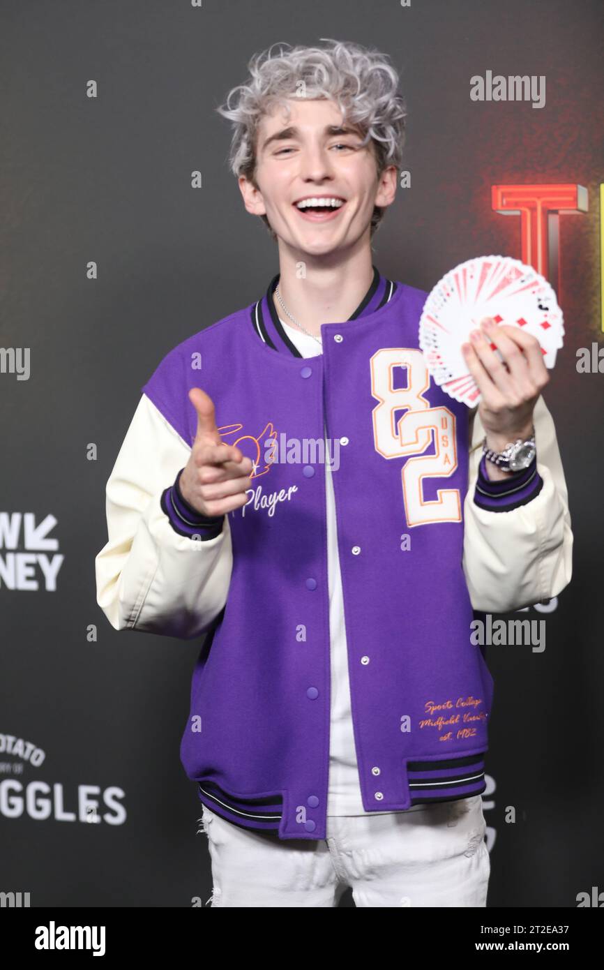 Sydney, Australia. 19th October 2023. Ash Hodgkinson (Ash Magic ...