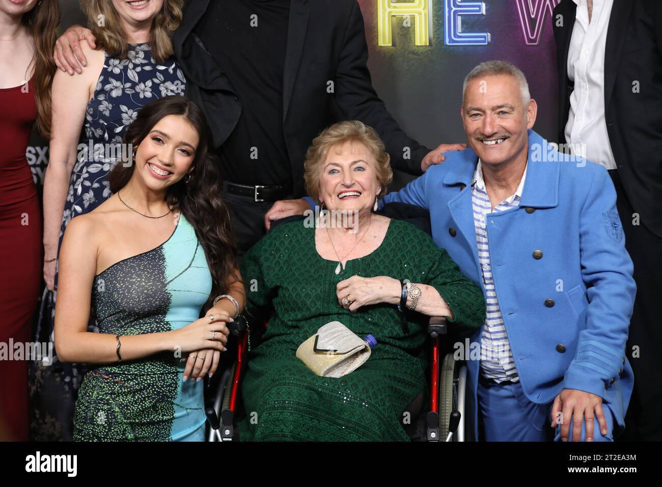 Sydney, Australia. 19th October 2023. Lucia Field and Anthony Field ...