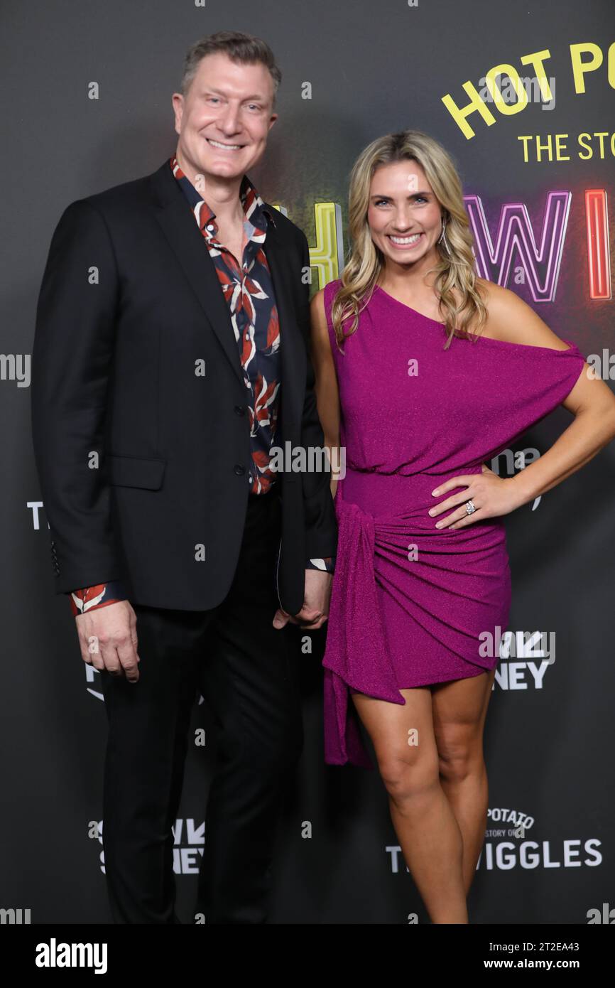 Sydney, Australia. 19th October 2023. Simon Pryce and Lauren Hannaford ...