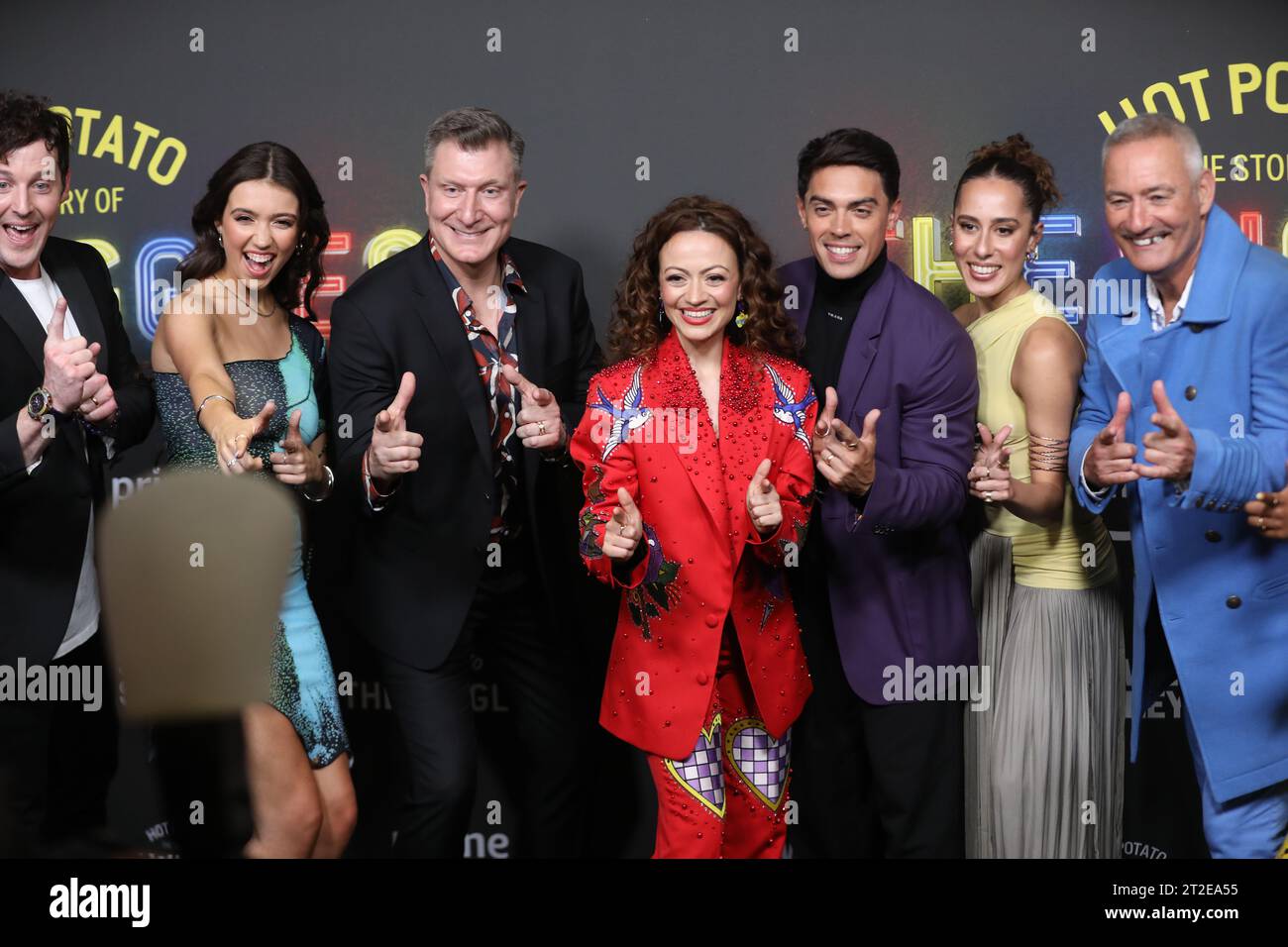 The wiggles hot potato the story of the wiggles hi-res stock ...