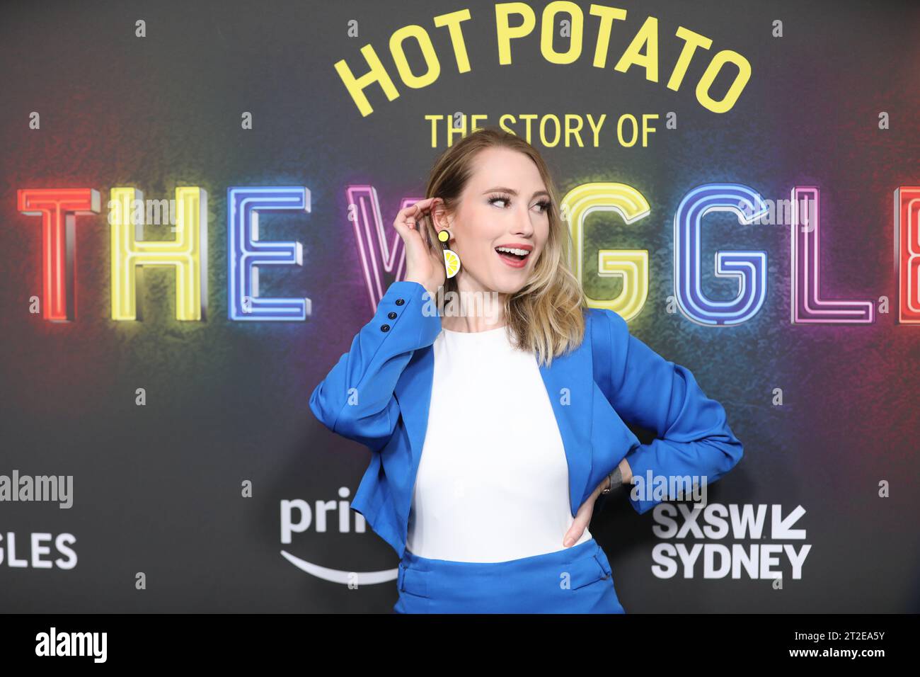 The wiggles hot potato the story of the wiggles hi-res stock ...