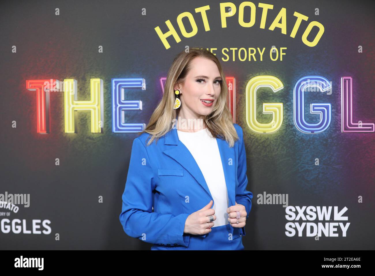 Sydney, Australia. 19th October 2023. Bronte Reynolds attends the red ...