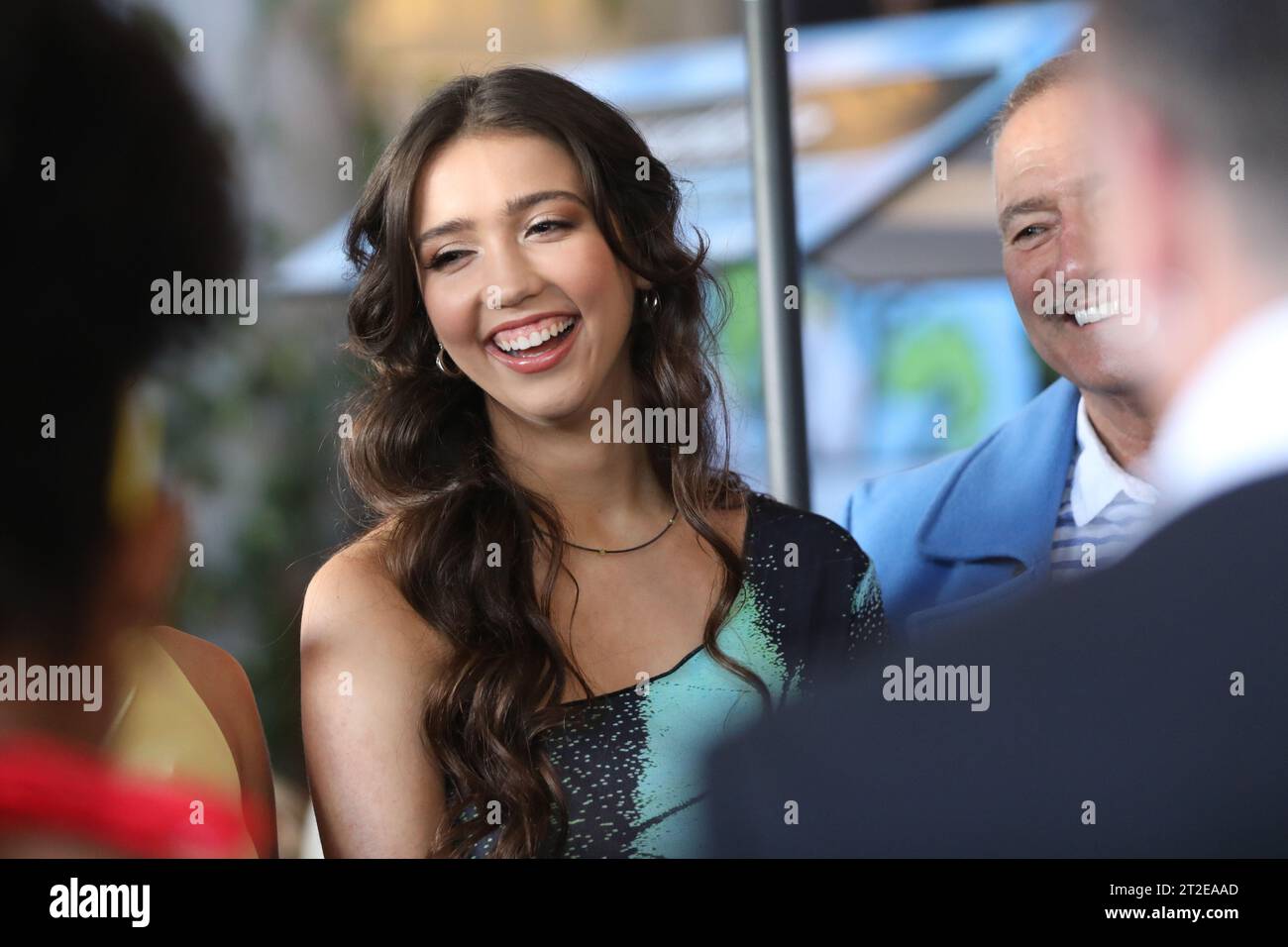 Sydney, Australia. 19th October 2023. The Wiggles pay a visit to the ...