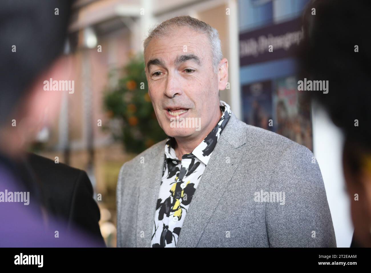 Sydney, Australia. 19th October 2023. The Wiggles pay a visit to the ...