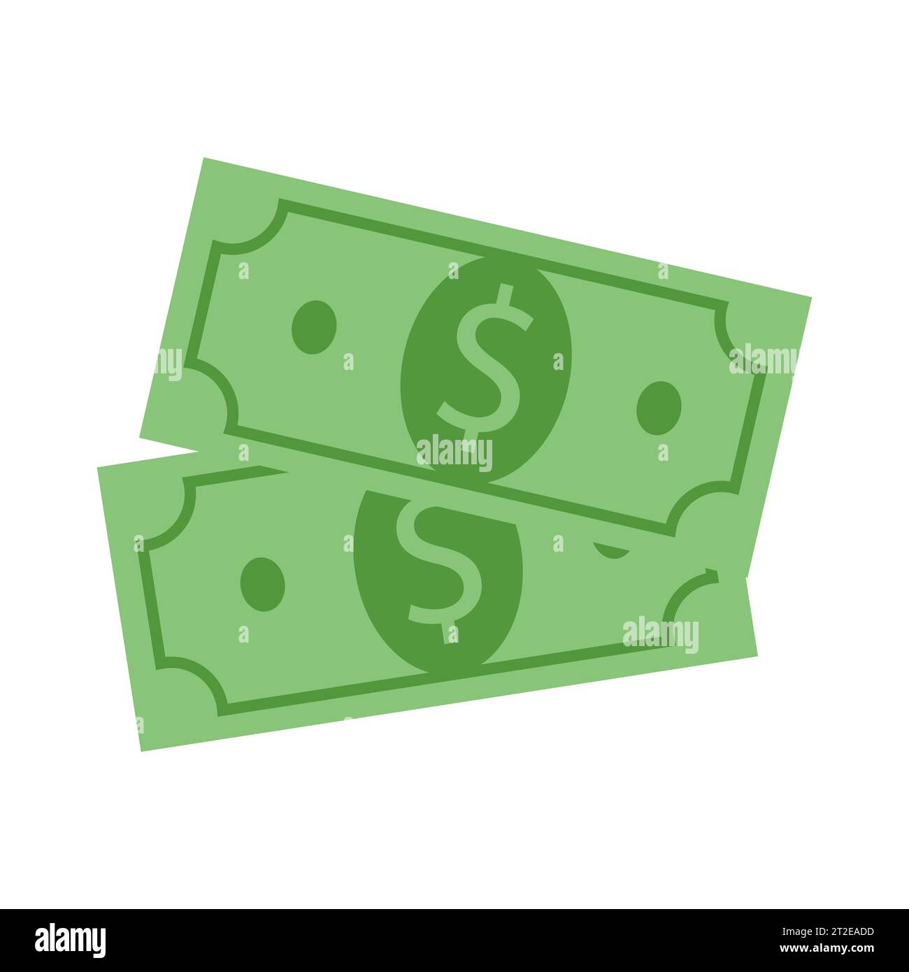 Vector Dollar sign, money dollar icon - currency dollar bill symbol ...