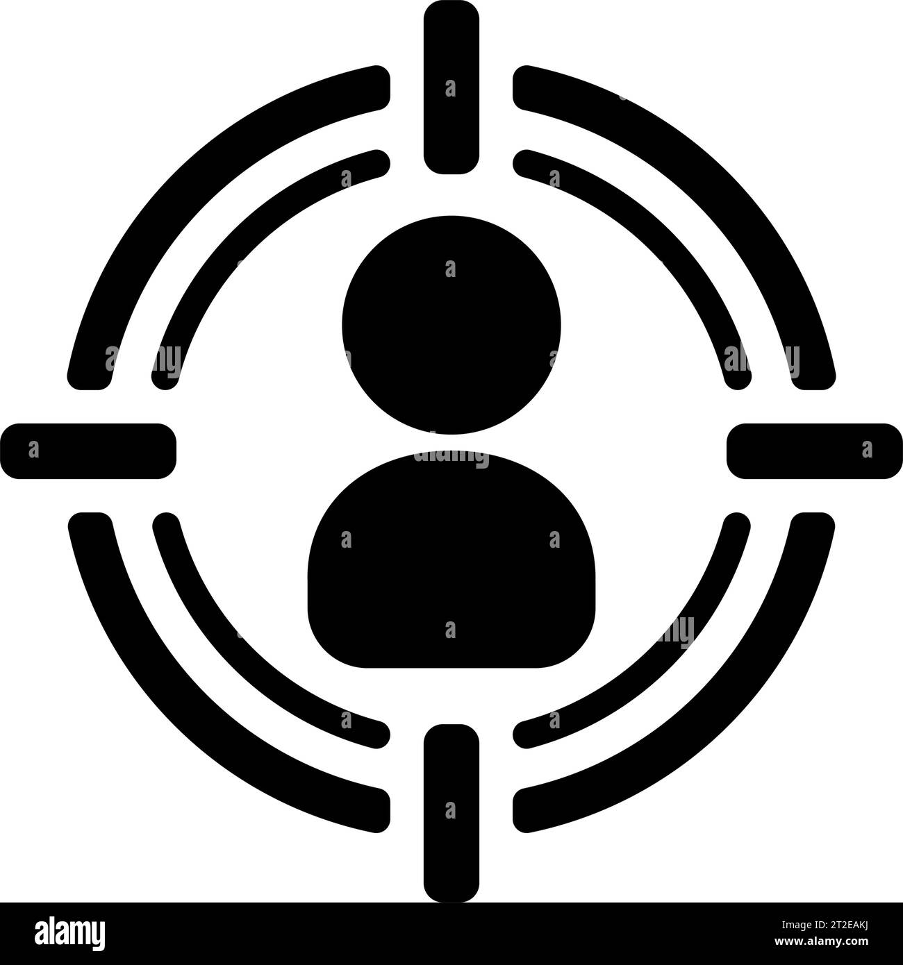 Job hunting vector icon Cut Out Stock Images & Pictures - Alamy