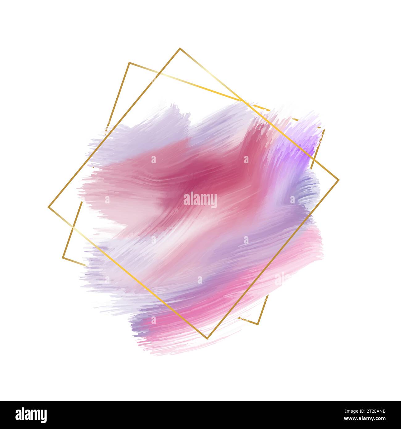 Pink white acrylic paint in Stock Vector Images - Alamy