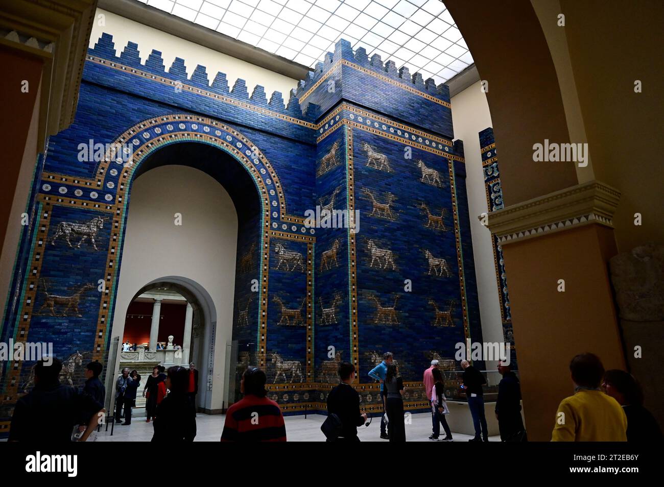 Am 22. Oktober 2023 wird das Pergamonmuseum sanierungsbedingt zum ...