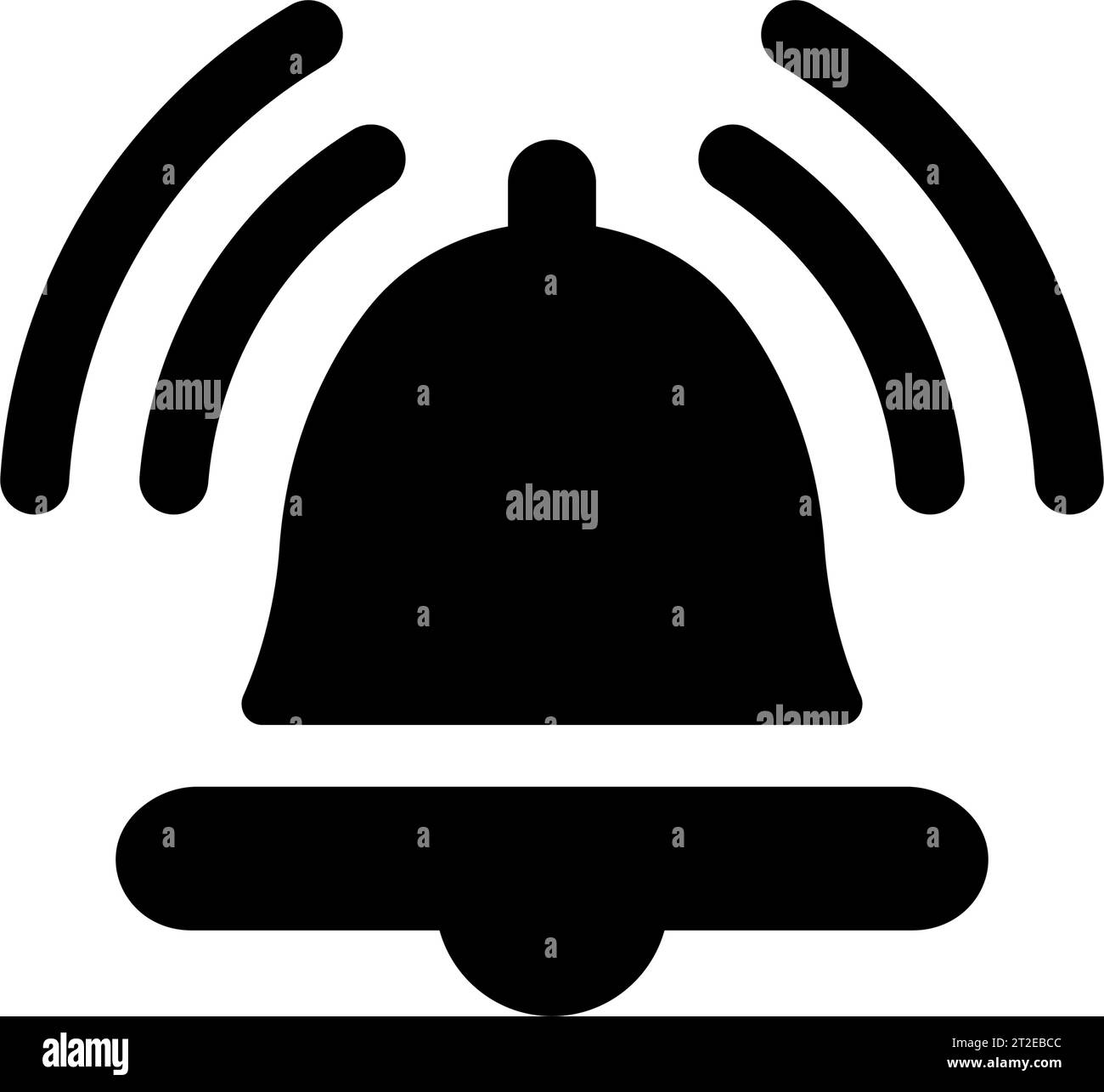 Bell vector vectors hi-res stock photography and images - Alamy