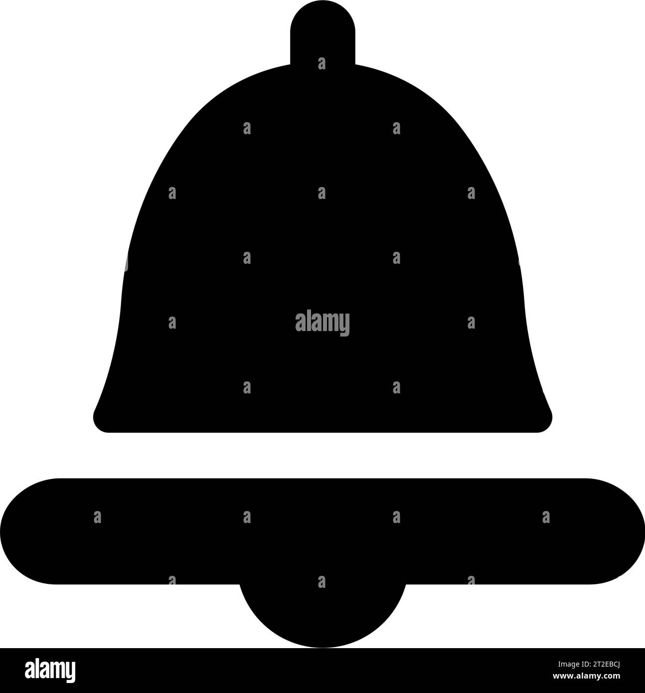 Bell vector vectors hi-res stock photography and images - Alamy