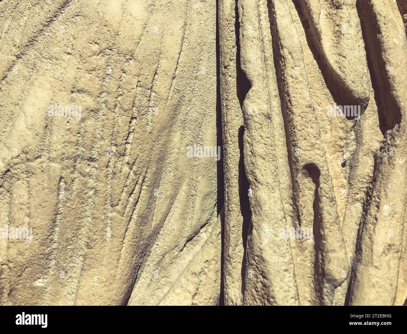 texture, clay sculpture made of plastic material. on the texture of ...