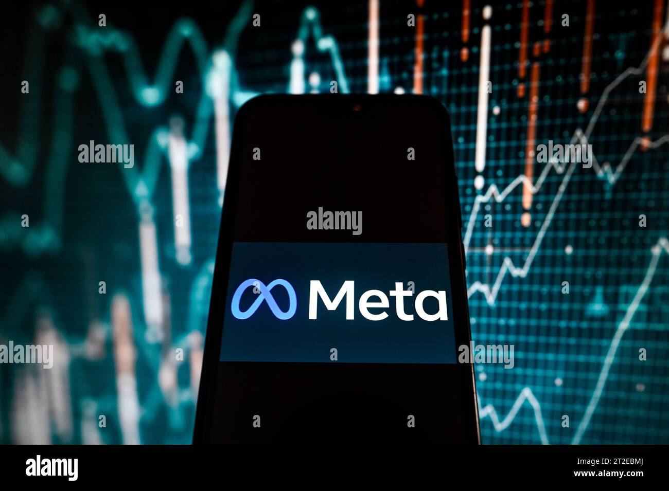 Meta logos hi-res stock photography and images - Alamy