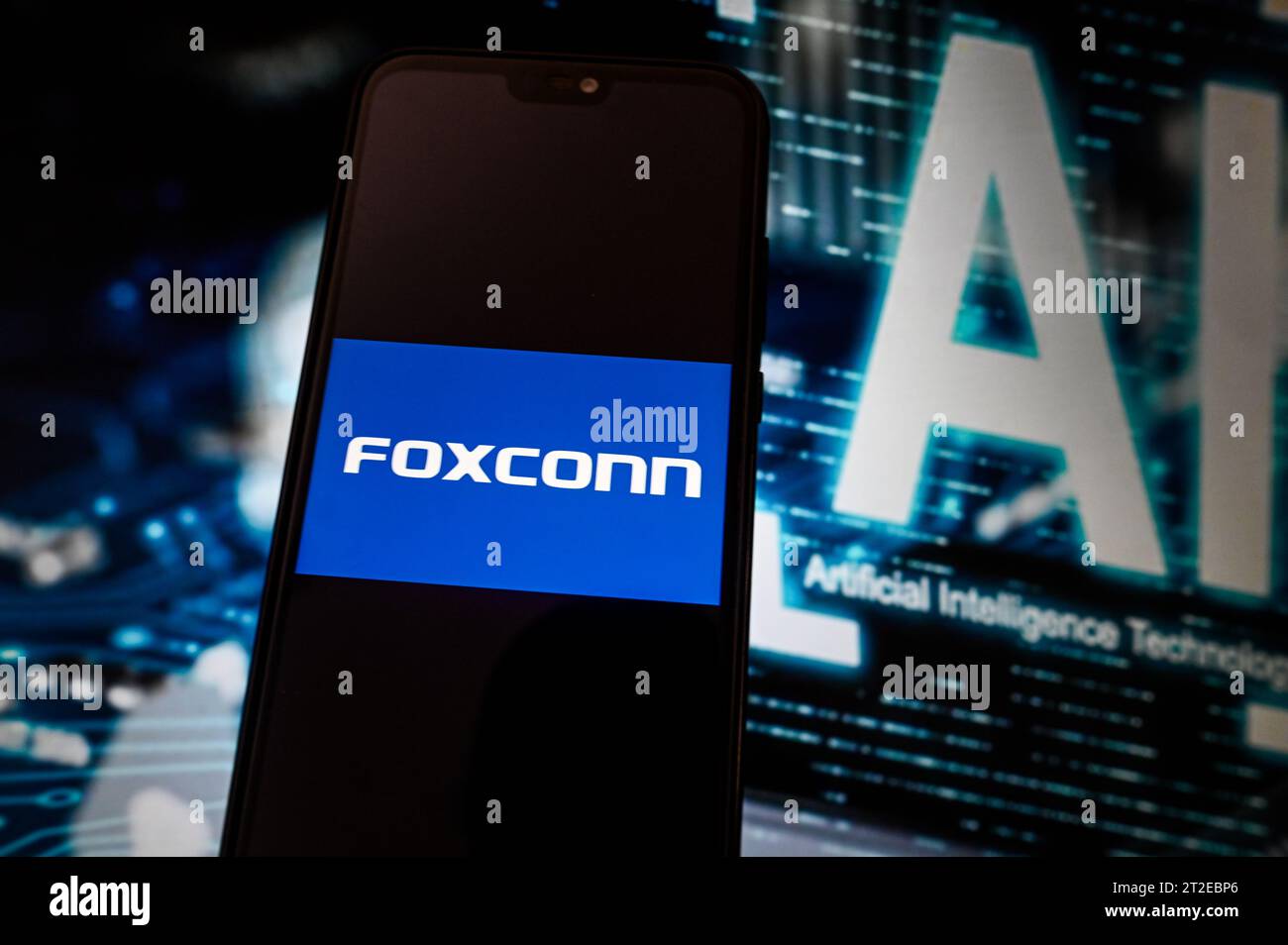 Foxconn logo hi-res stock photography and images - Alamy
