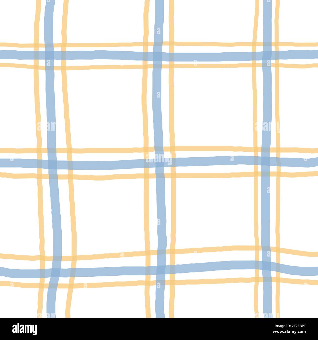 Delicate Cottagecore cute Plaid Checks Vector Pattern. Homestead ...