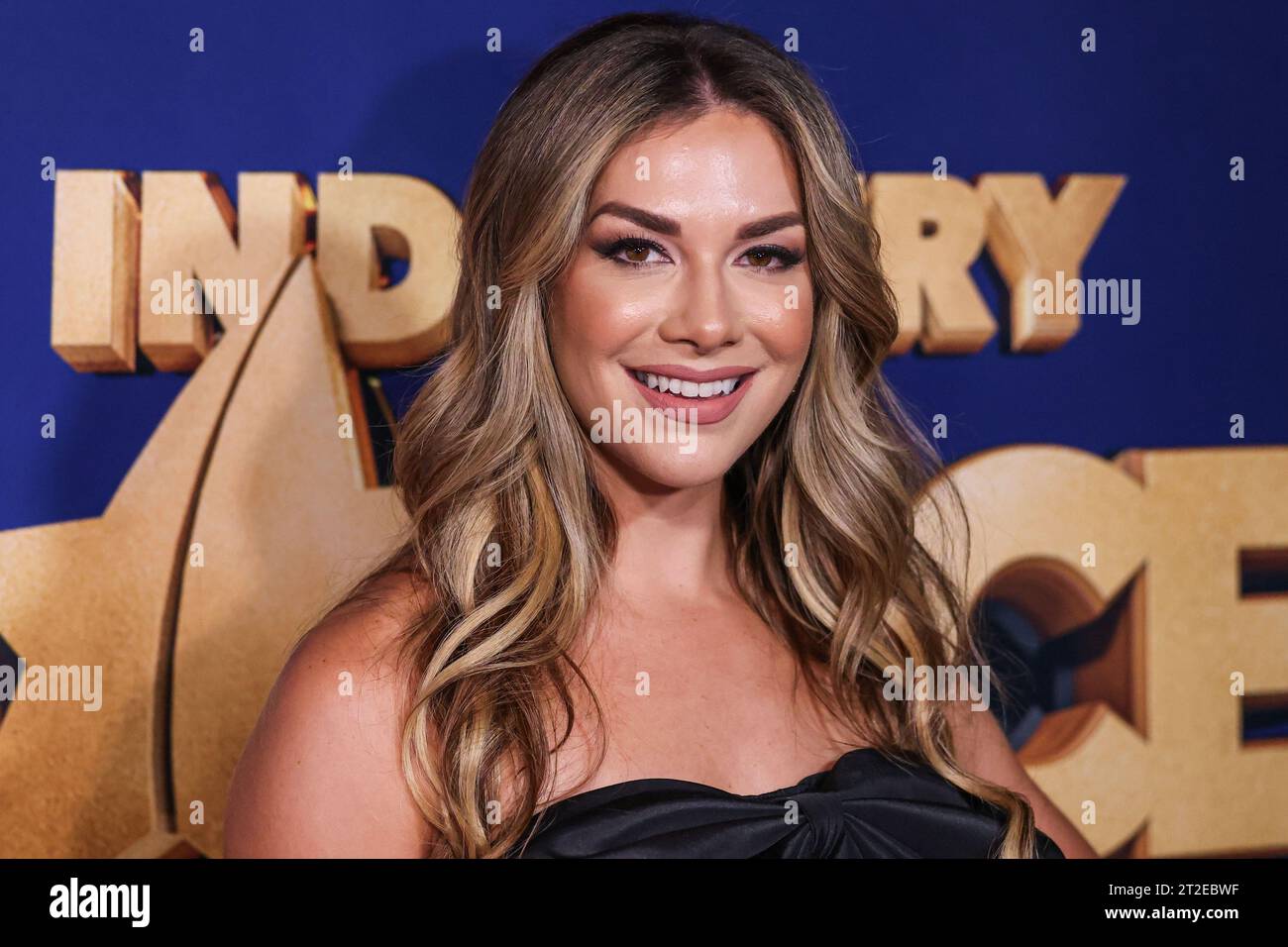 HOLLYWOOD, LOS ANGELES, CALIFORNIA, USA - OCTOBER 18: American dancer ...