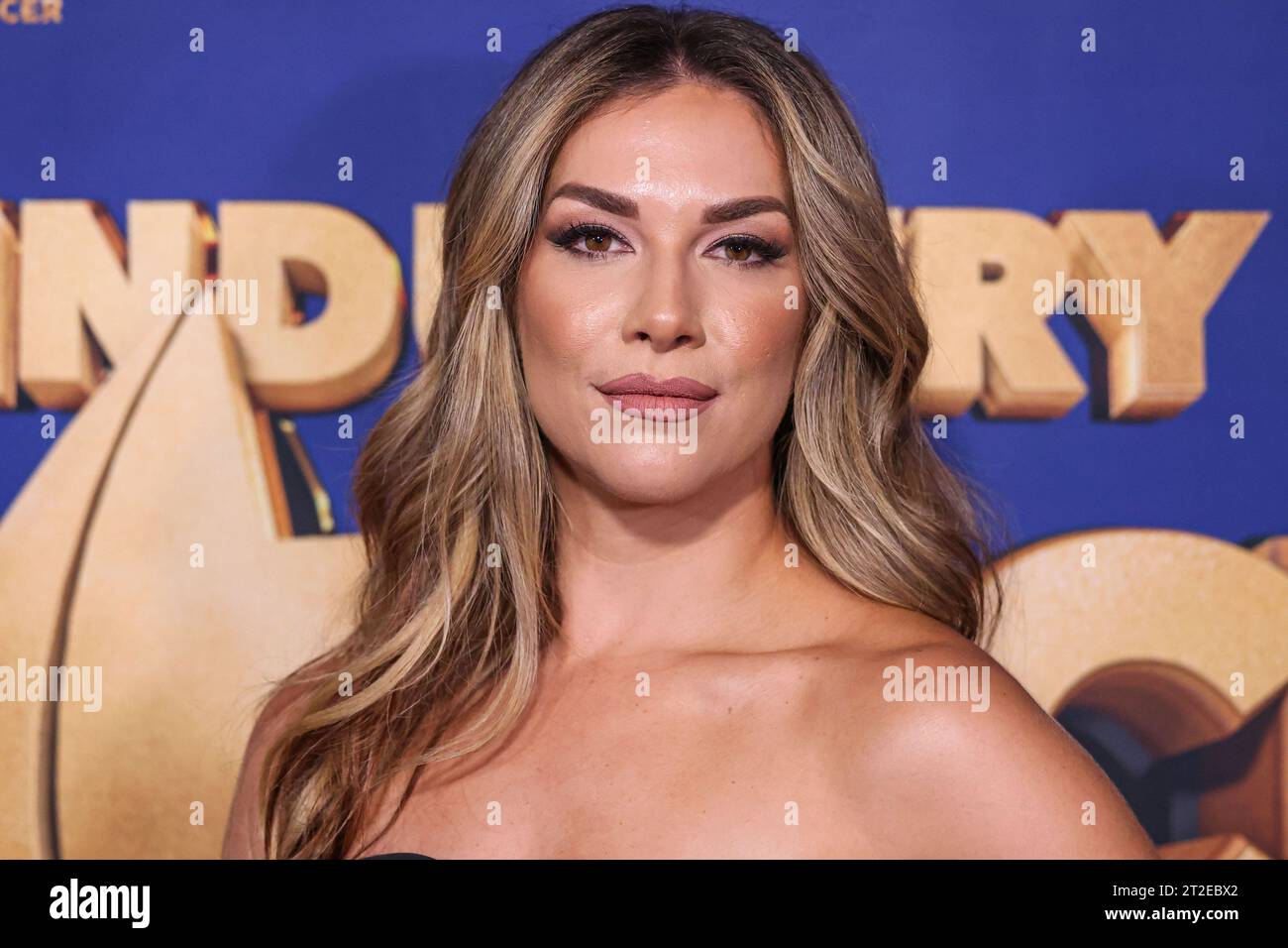HOLLYWOOD, LOS ANGELES, CALIFORNIA, USA - OCTOBER 18: American dancer ...