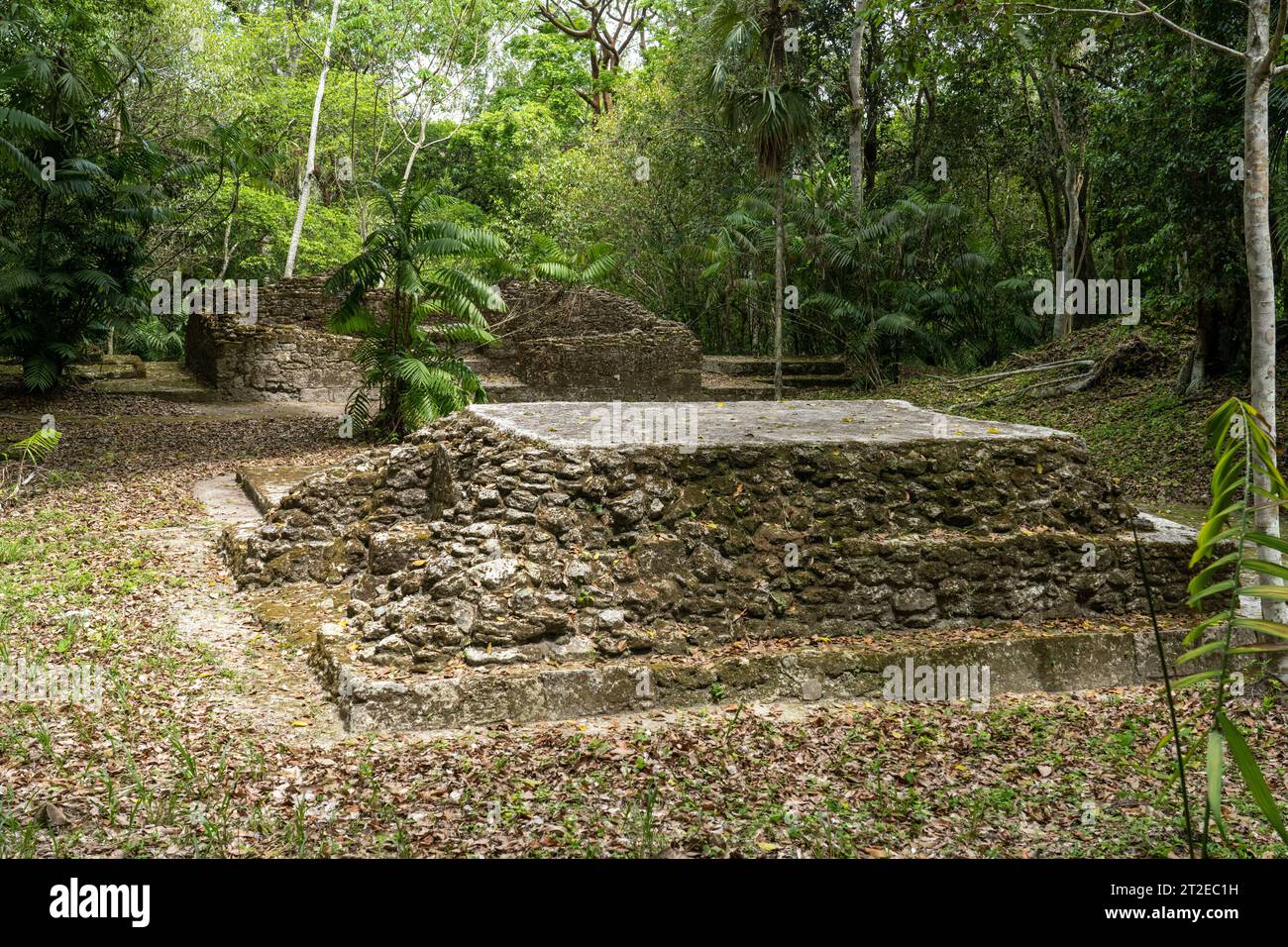 Structures in the West Group or Plaza R, a residential complex in the ...
