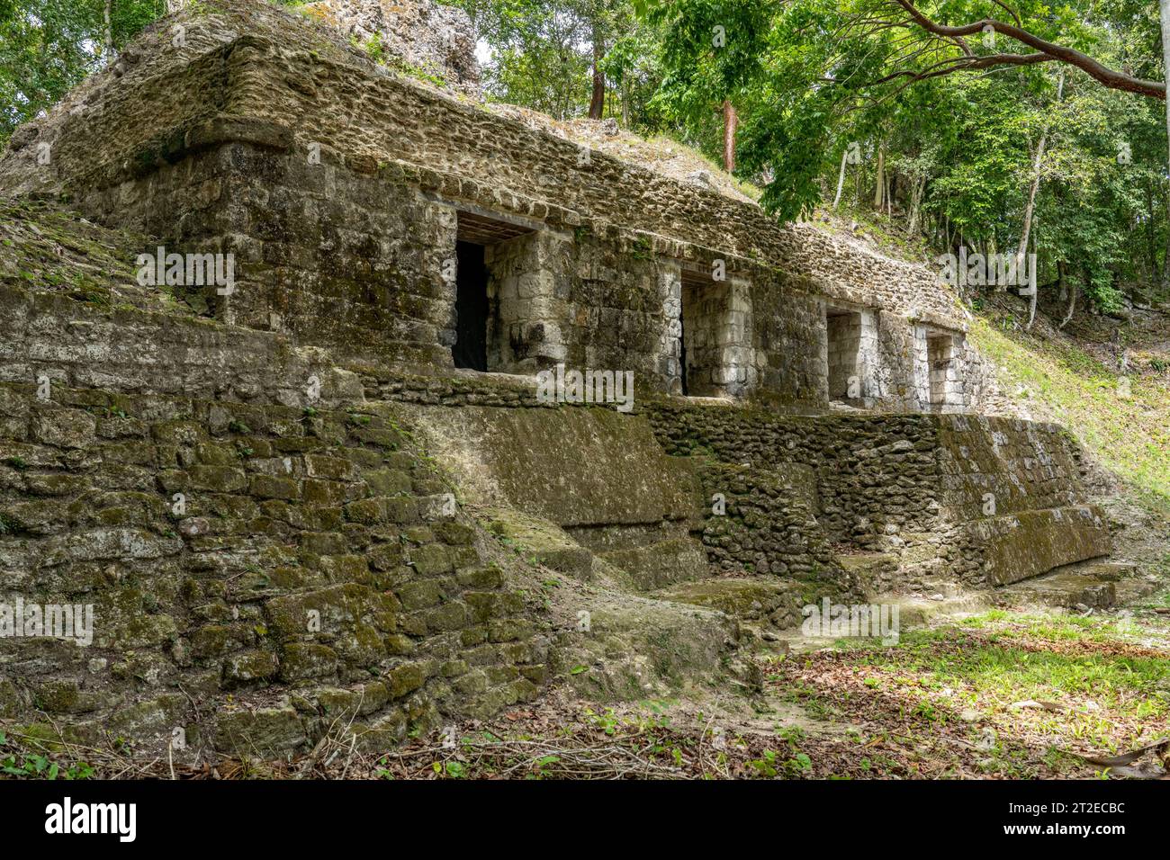 Structure 389, a residential structure in the South Acropolis of the ...