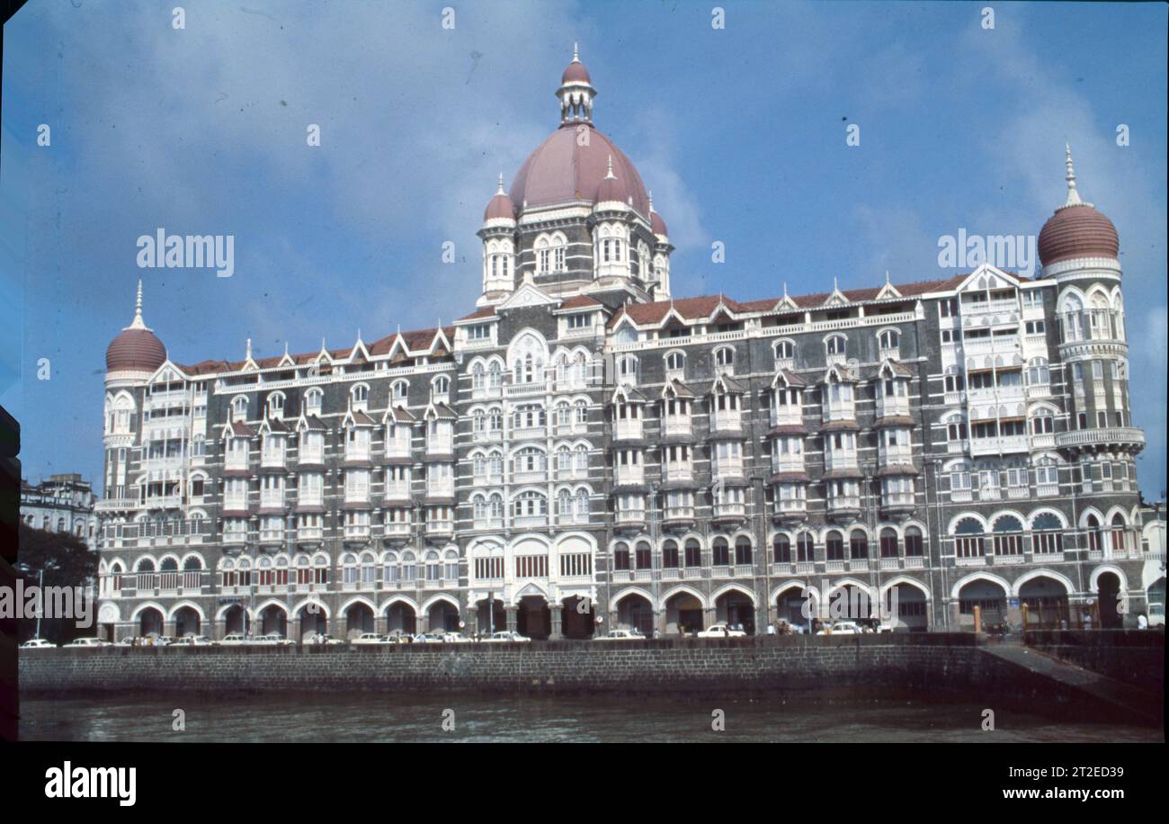 The Taj Mahal Palace is a heritage, five-star, luxury hotel in the ...