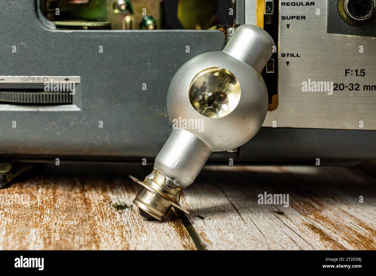 Old super 8mm hi-res stock photography and images - Alamy