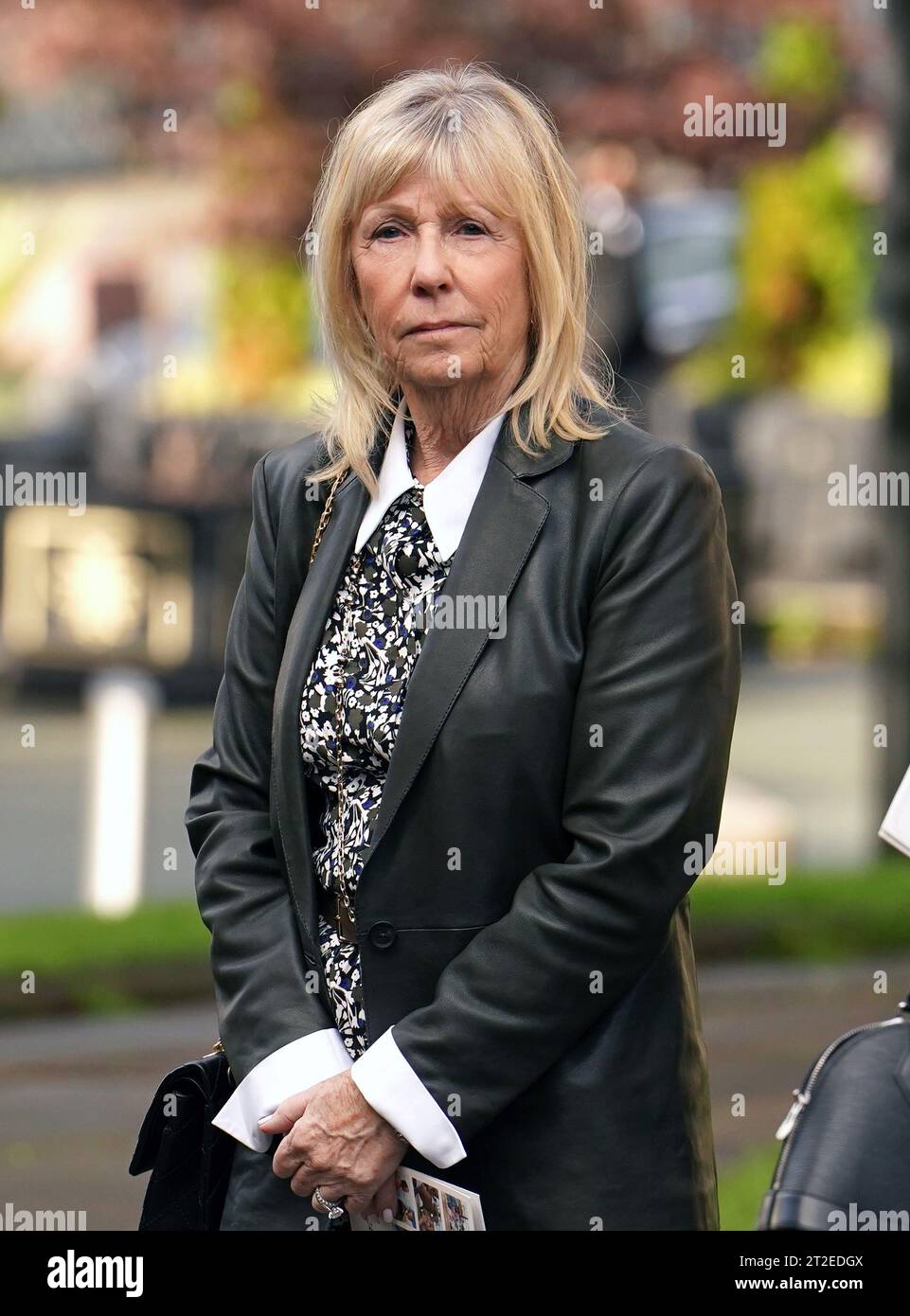 Gill Lee, wife of former Manchester City player and chairman Francis ...
