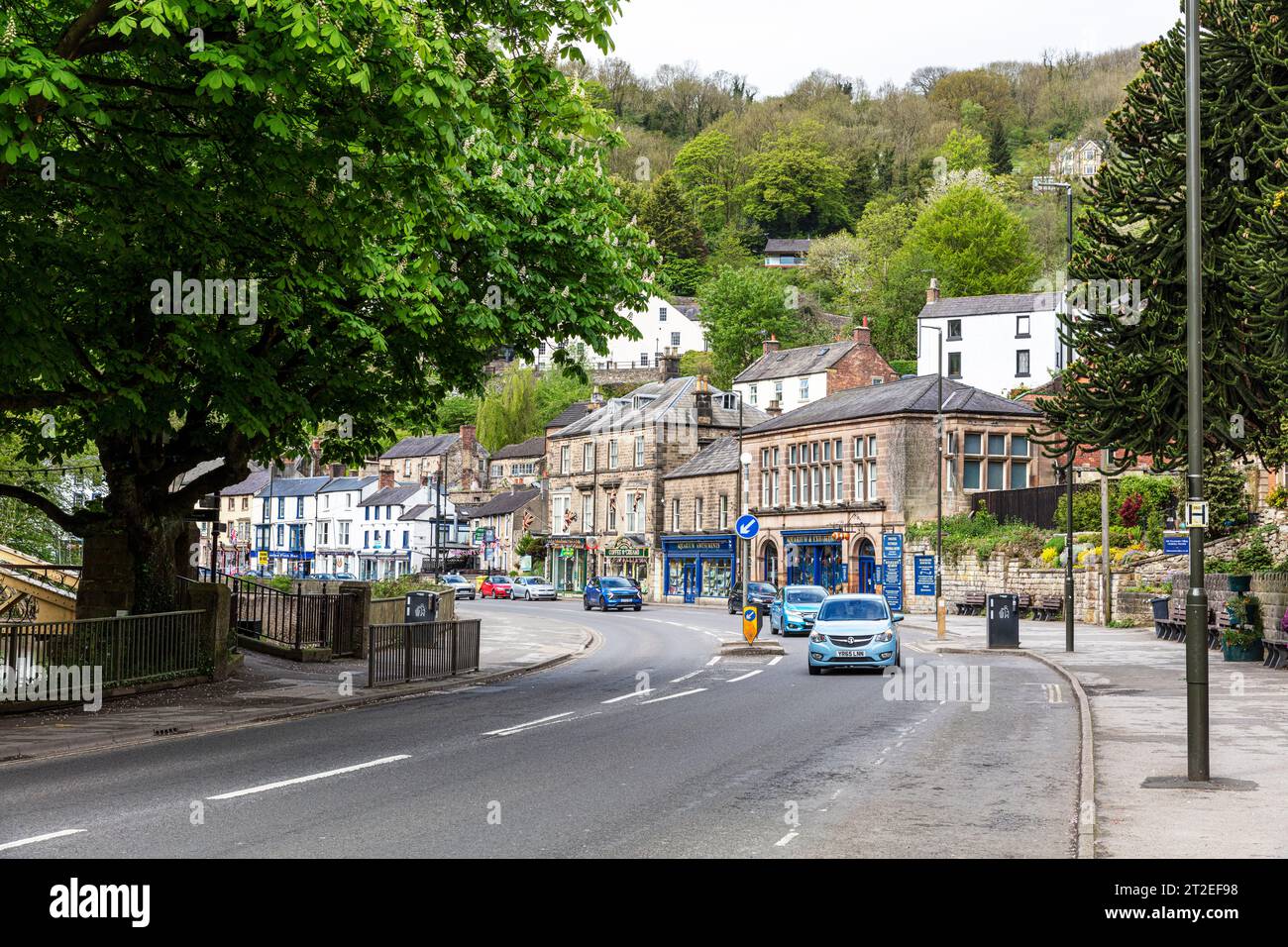 Matlock town hi-res stock photography and images - Alamy