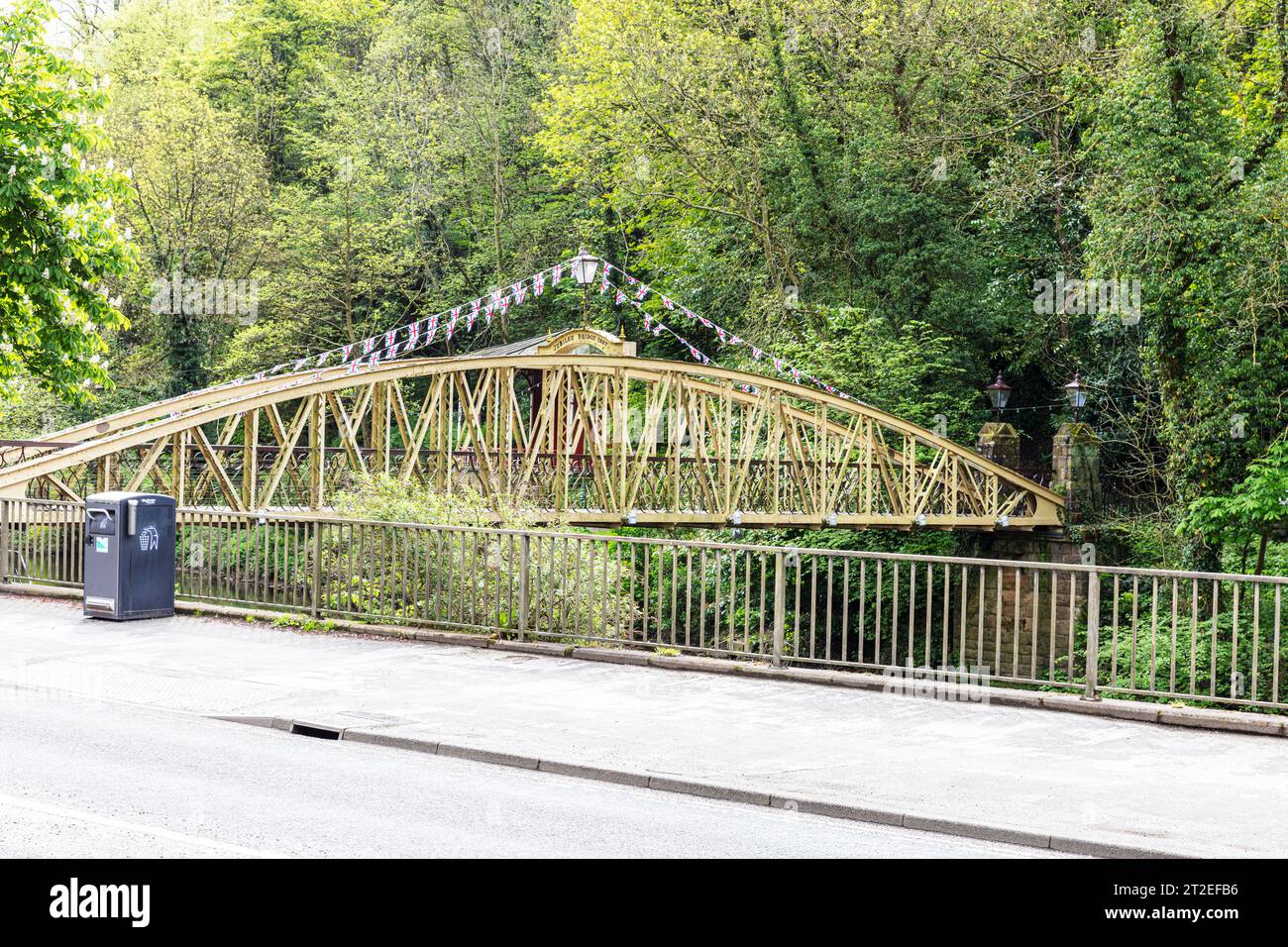 Matlock town hi-res stock photography and images - Alamy