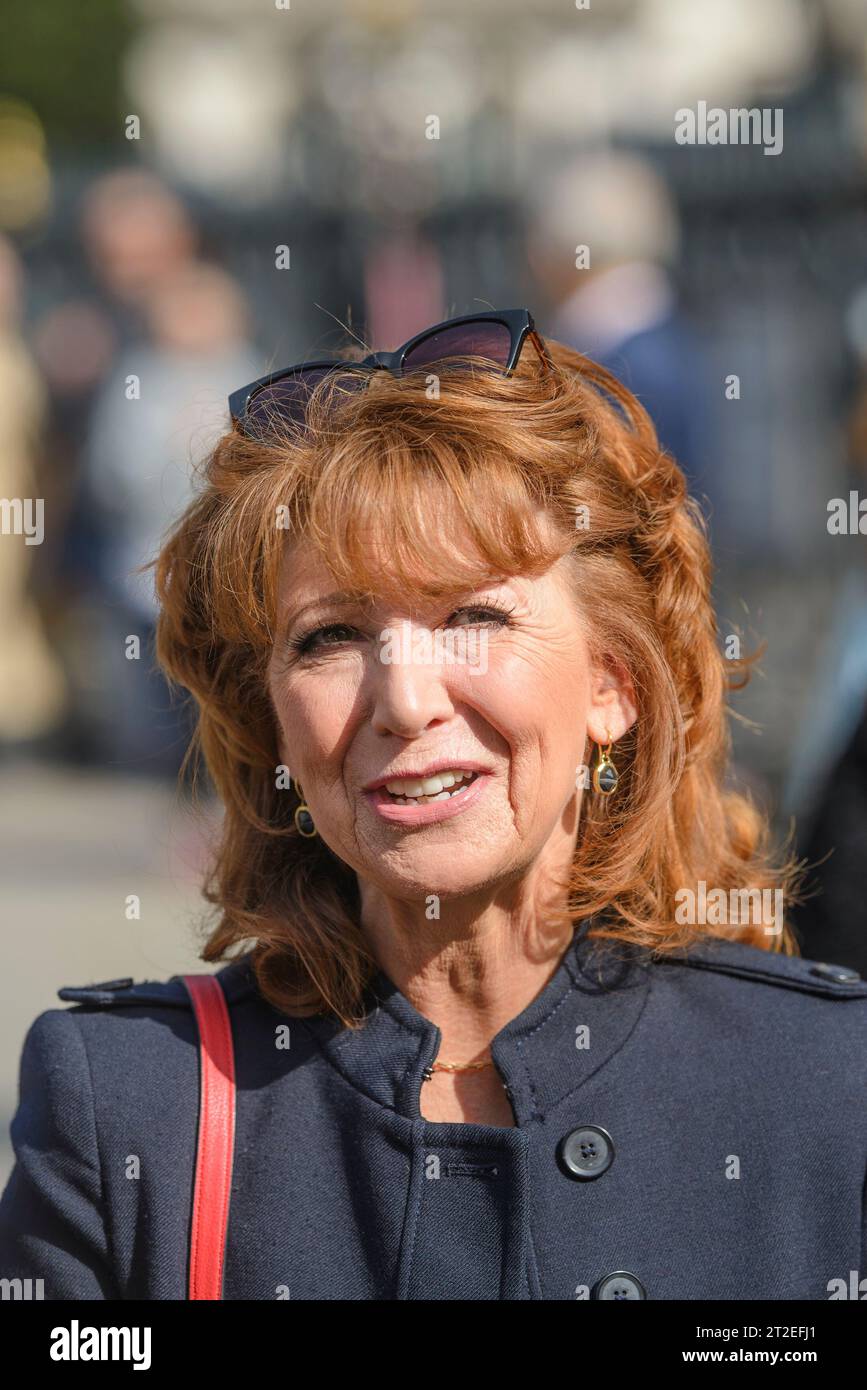 Bonnie Langford - actress, dancer and singer - attending the Memorial ...