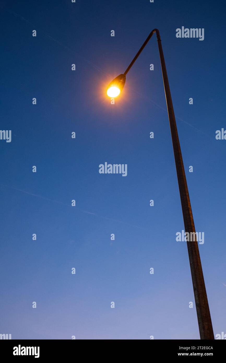 Tall street light hi-res stock photography and images - Alamy