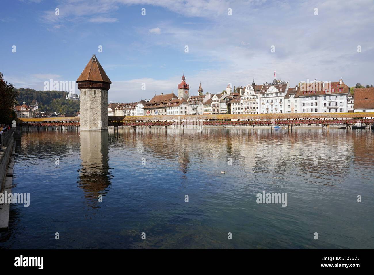 Foto Manuel Geisser 19.10.2023 Stadt Luzern. Bild : Luzerner Altstadt ...