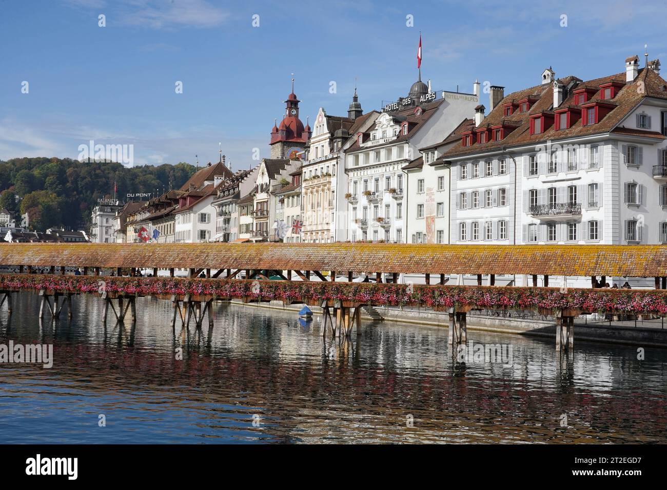 Foto Manuel Geisser 19.10.2023 Stadt Luzern. Bild : Luzerner Altstadt ...