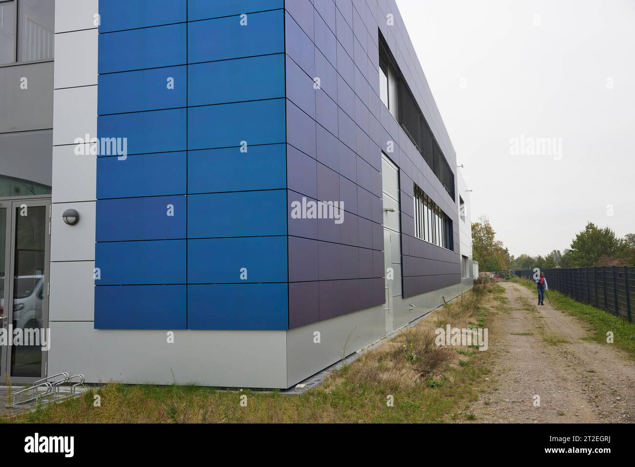 Berlin, Germany. 19th Oct, 2023. View of a building at the Helmholtz ...