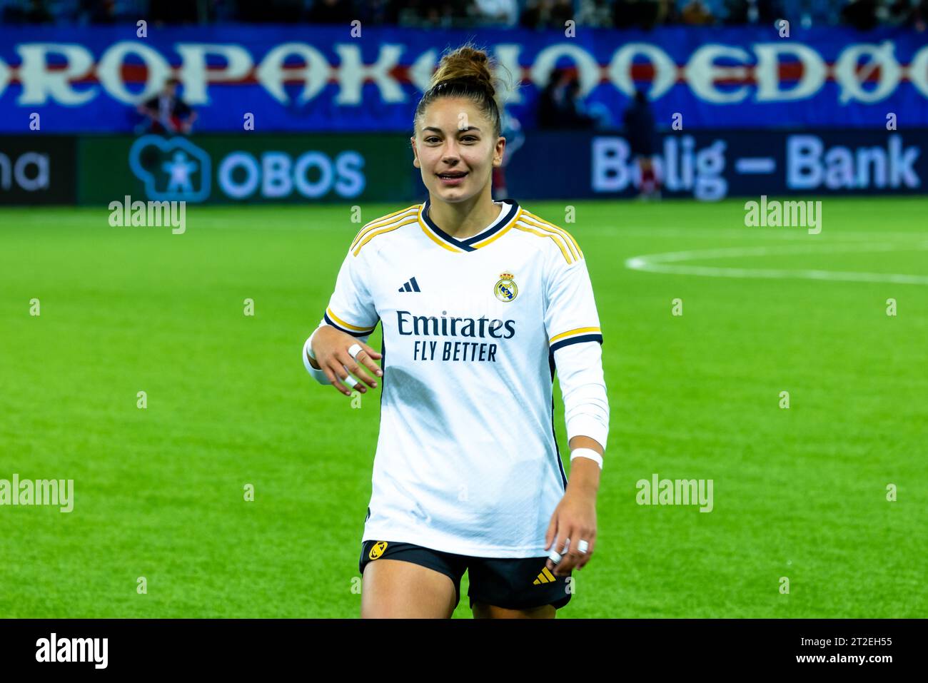 Oslo, Norway. 18th Oct, 2023. Carla Camacho of Real Madrid seen after ...