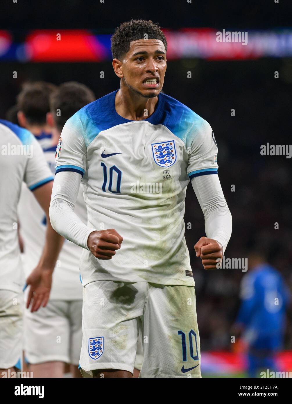 Jude bellingham 2023 celebrates hi-res stock photography and images - Alamy