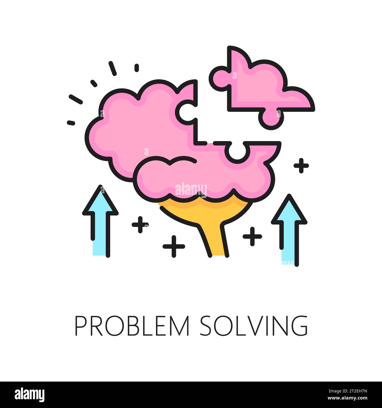 Mental Health Icon Problem Solving Psychological Disorder Problems