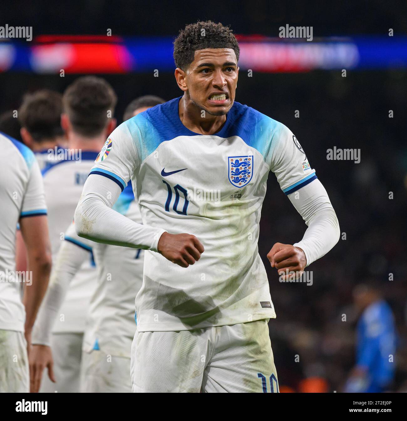 Jude bellingham 2023 celebrates hi-res stock photography and images - Alamy