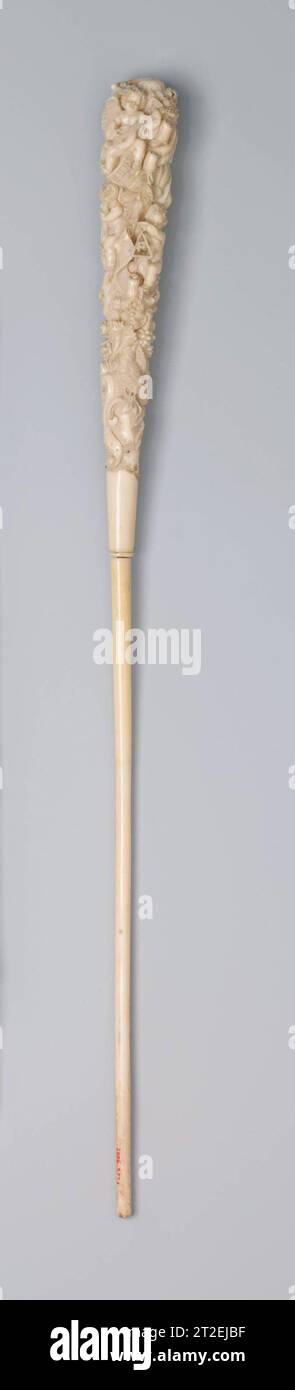 Baton probably French 19th century From 1820, as orchestras grew larger ...