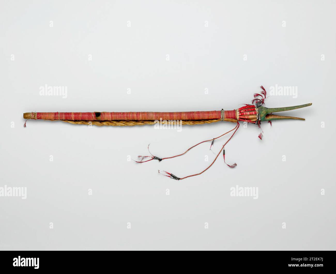 Whistle Native American (Sioux) 19th century This whistle has no finger ...