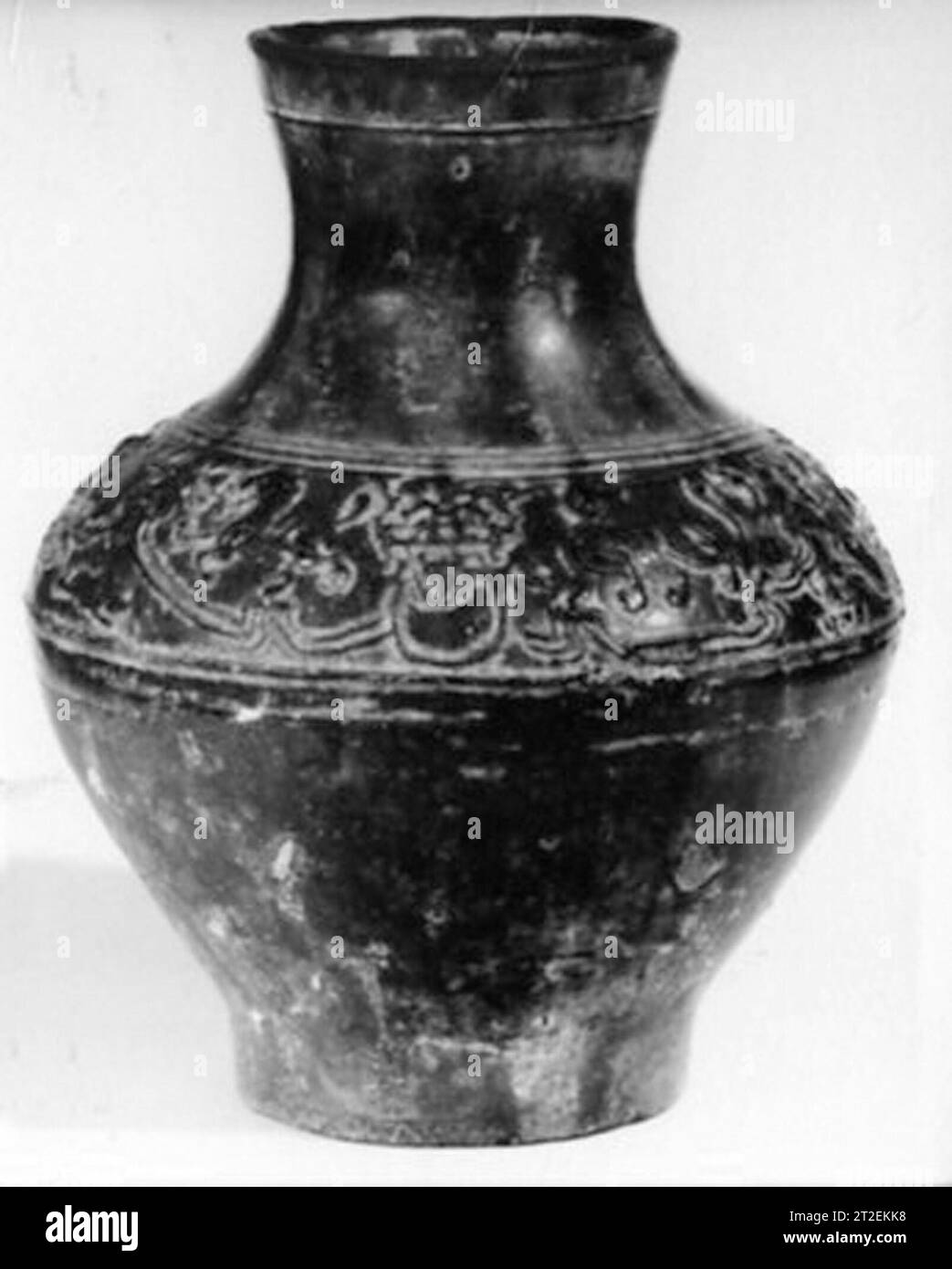 Jar China Han dynasty (206 BCE–220 CE Stock Photo - Alamy