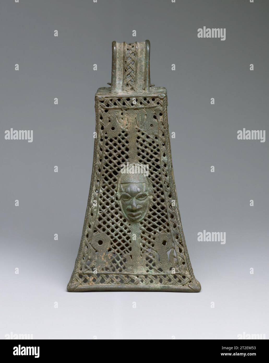 Eroro Benin 19th century Pyramidal bells like these were worn by Benin ...