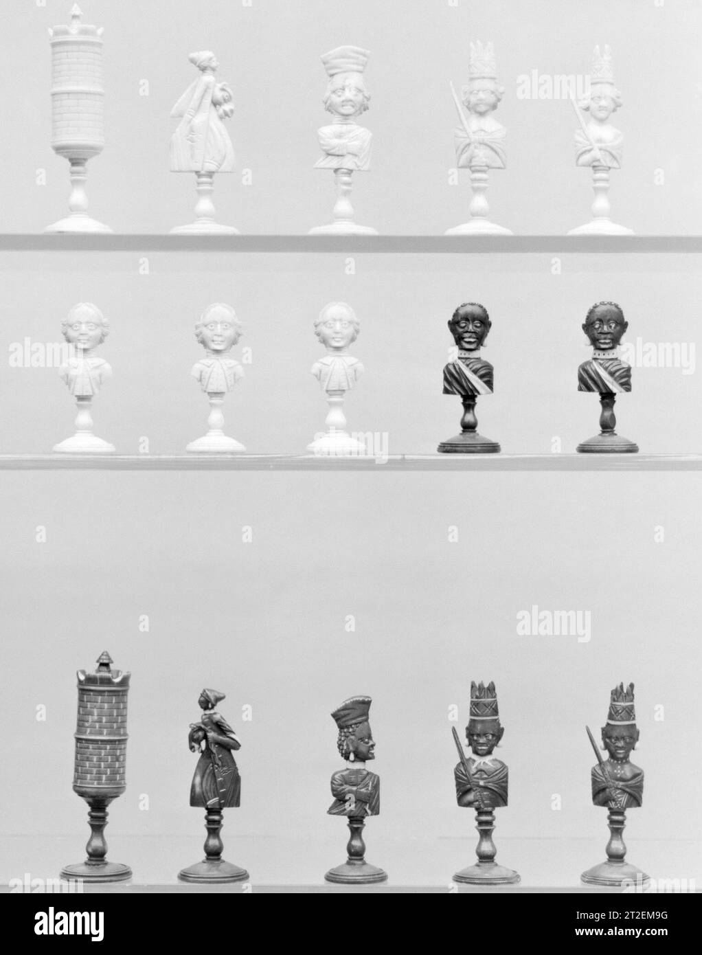 Facial characteristics Black and White Stock Photos & Images - Alamy