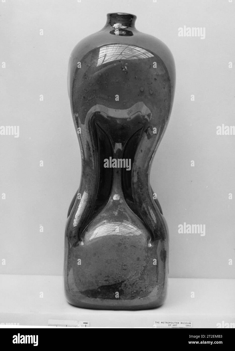 Spirits flask German probably 19th century Bottles such as this, with a ...