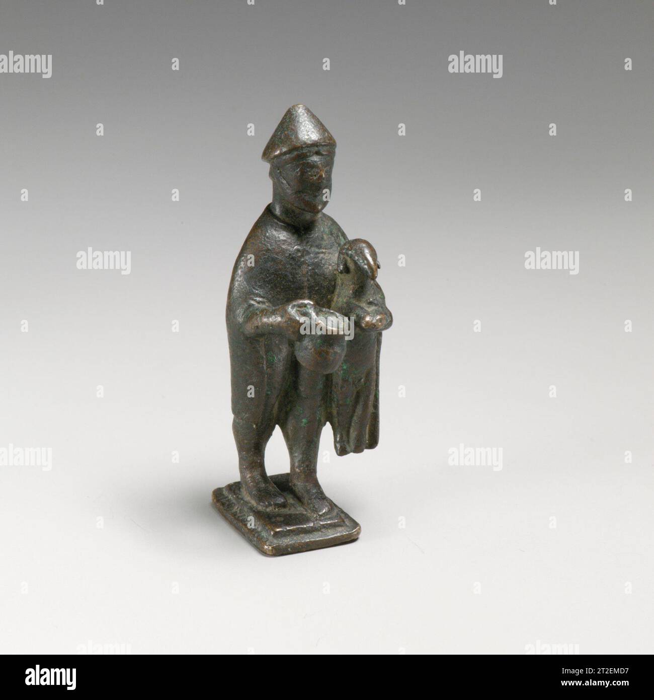 Bronze statuette of a shepherd Greek, Arcadian ca. 525–500 BCE ...