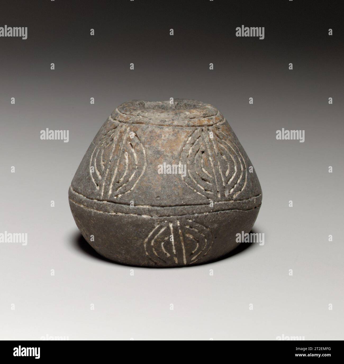 Terracotta biconical spindle-whorl Cypriot ca. 1900–1600 BCE Spindle ...