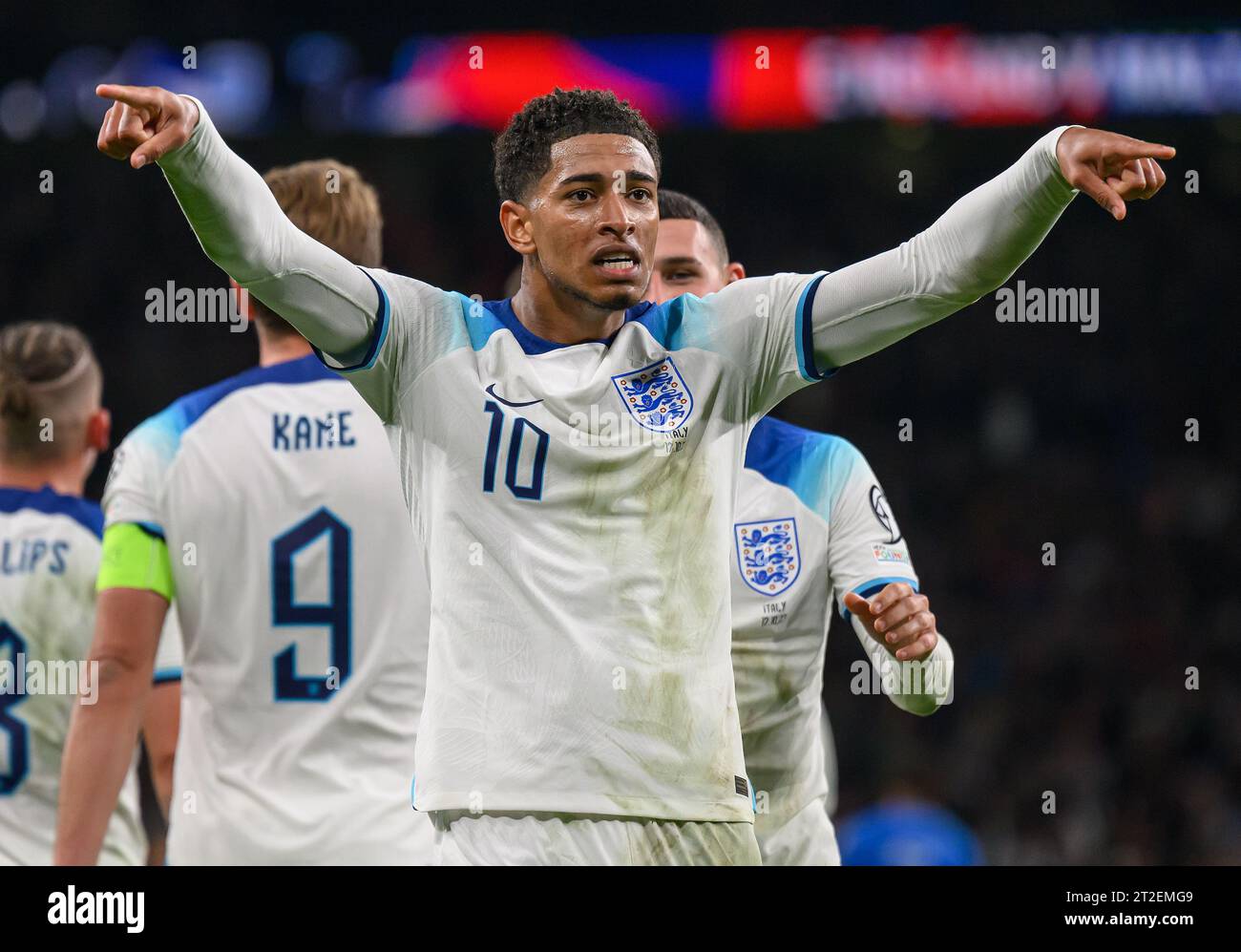 Jude bellingham 2023 celebrates hi-res stock photography and images - Alamy