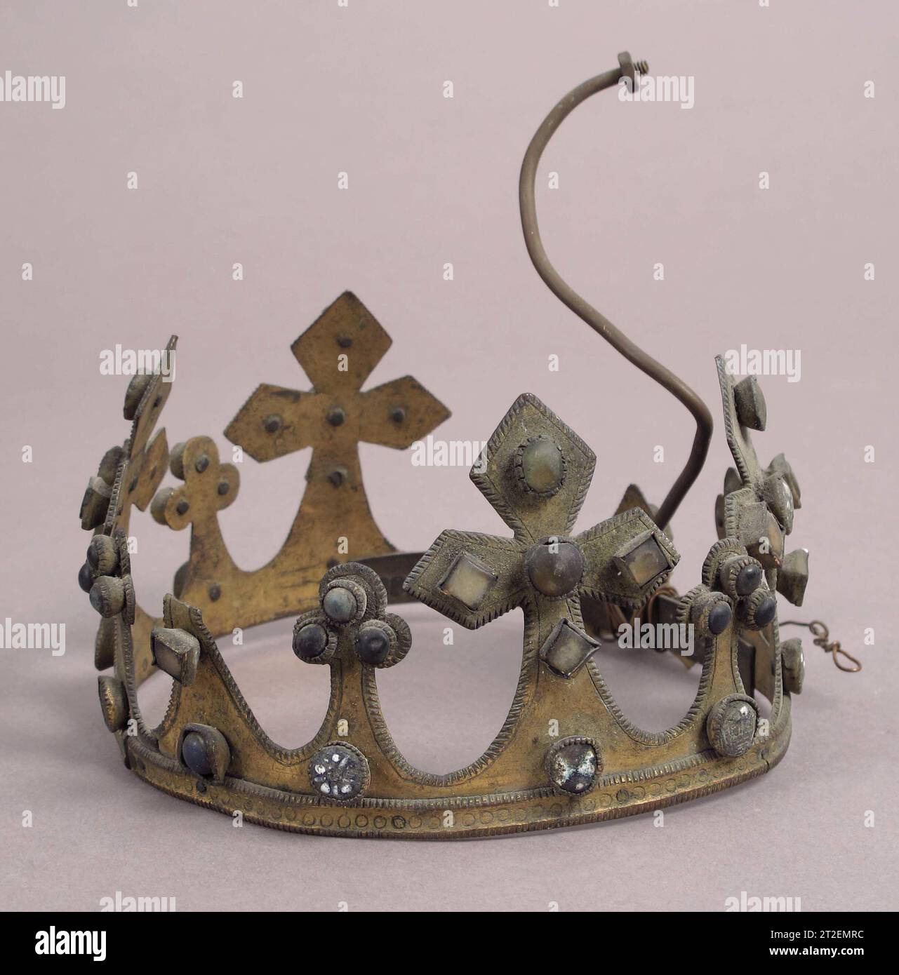 Crown French 19th century Stock Photo - Alamy