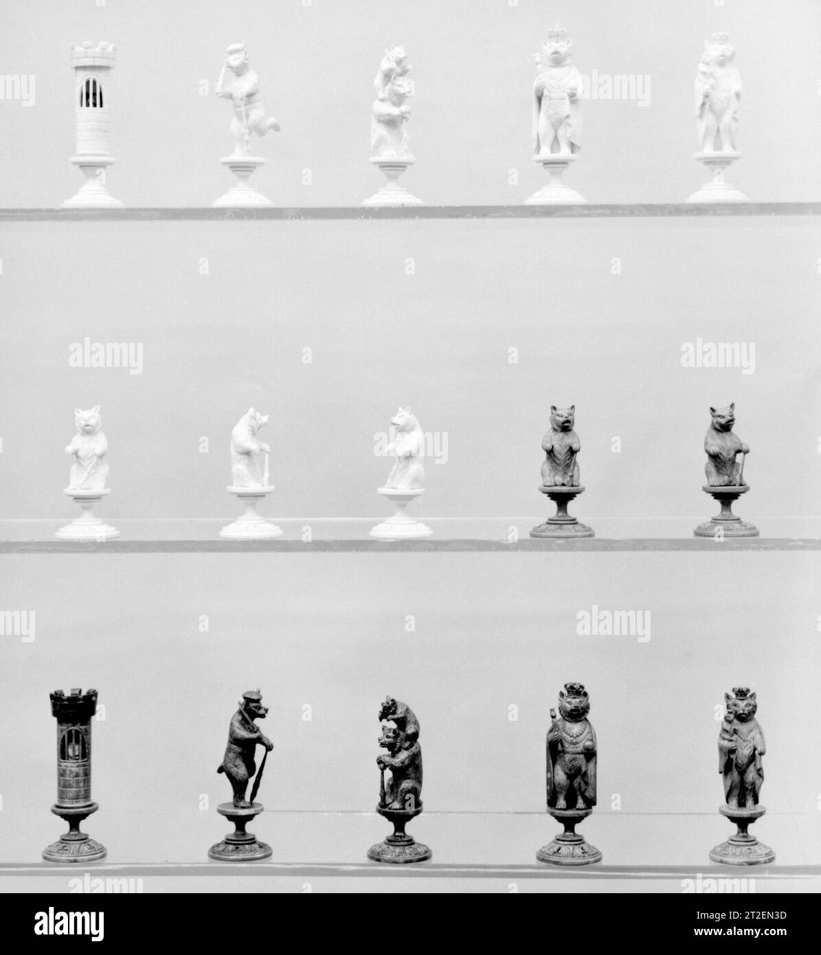 Chess set 19th century hi-res stock photography and images - Alamy