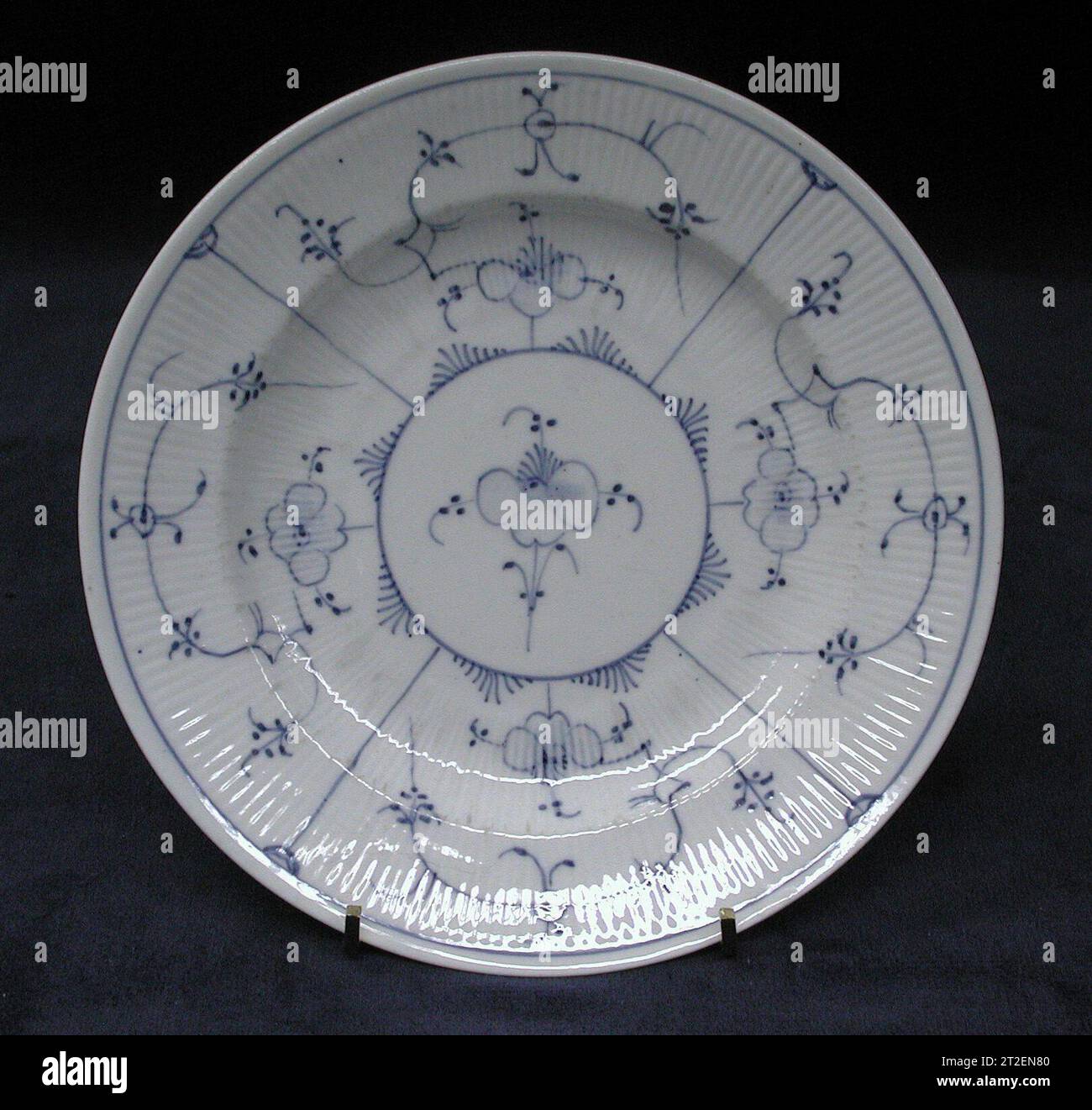 Plate German, Rauenstein 19th century The gift of the Hans Syz ...